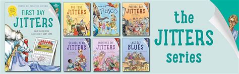 First Day Jitters The Jitters Book 1 Kindle Edition By Danneberg