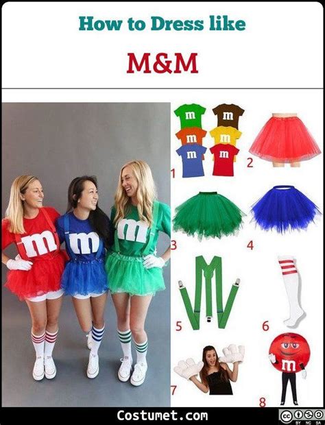 Mandm Costume For Cosplay And Halloween 2022 Mandm Costume Mnm Halloween
