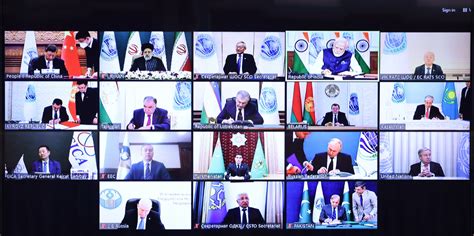 ایران و نقش‌آفرینی در نظام بین‌الملل با عضویت در شانگهای ایمنا
