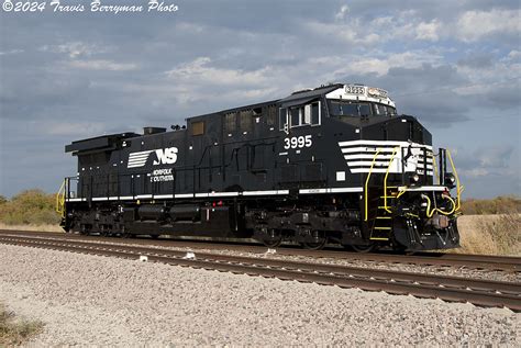 Ns 3995 Testing At Wabtec In Justin Texas Travis Berryman Flickr