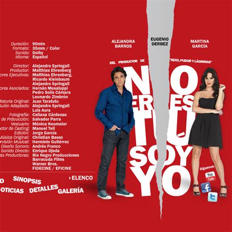 No Eres Tu Soy Yo