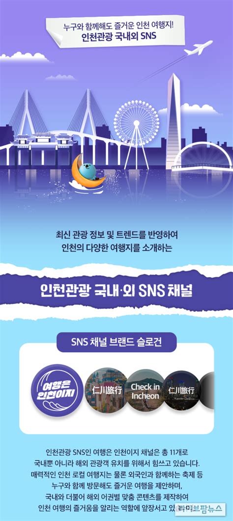 인천관광 Sns 공공부문 최우수상 수상