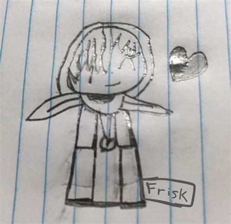 💜a Perfect Non Universextale Frisk Fanart💜 Official Xtale