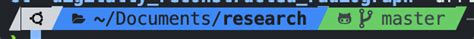 Shell Powerlevel10k Slanted Theme Not Aligned In Vscode Integrated