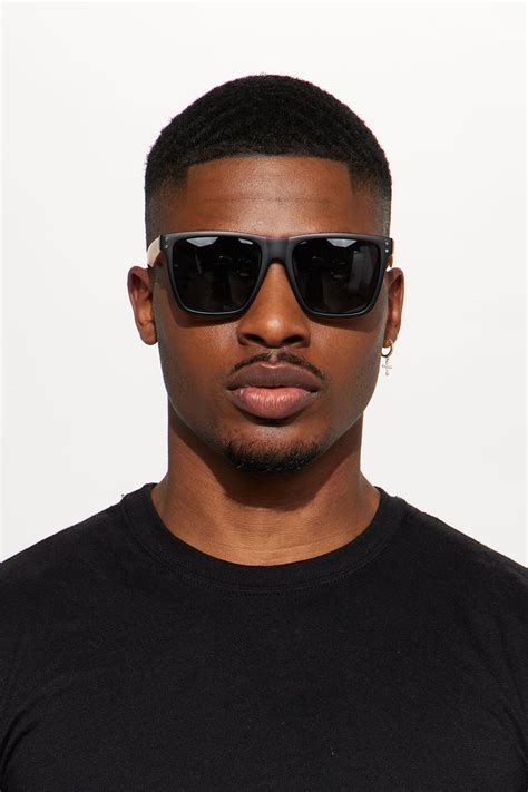 Slim To None Sunglasses Black Fashion Nova Mens Sunglasses