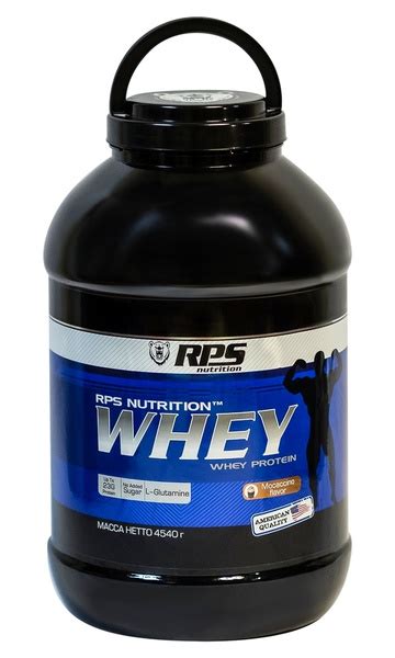 Протеин RPS Nutrition Whey Protein 4540 г моккачино - купить с ...