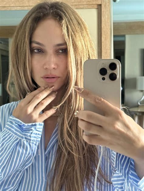 Jennifer Lopez Stuns In Makeup Free Selfie For Her 56th Birthday Us