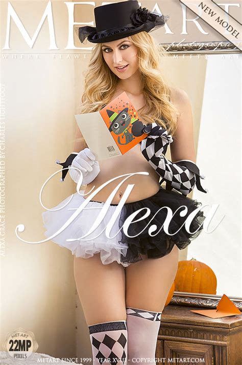 Presenting Alexa Grace Metart