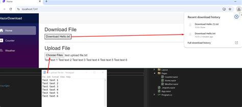 Blazor Wasm File Uploads And Downloads Tutorial The Eecs Blog