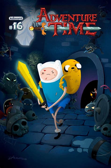 Adventure Time Comics 16b Dungeon Crawlers By Rismo On Deviantart
