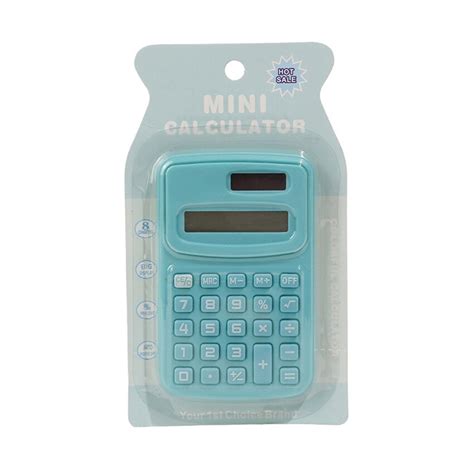 Mini Basic Calculator Battery Power 8 Digit Handhe Grandado