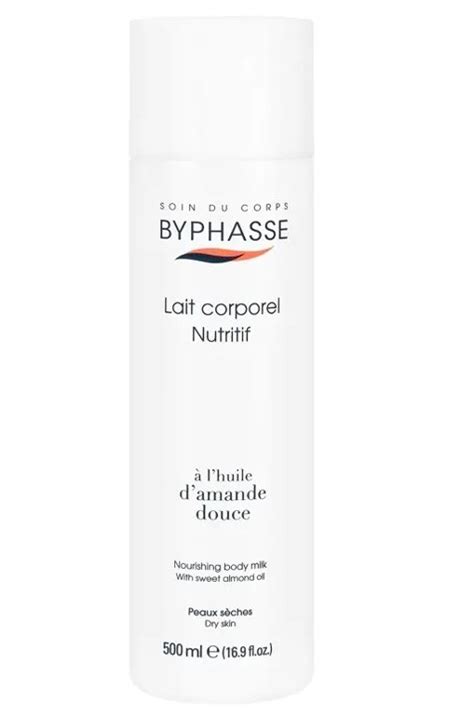 Beauté Soins Du Corps Hydratants Et Crèmes Byphasse Lait A L