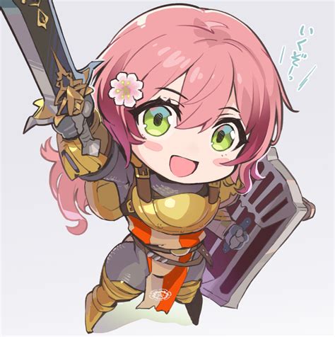 「このかランダー Warlander」大熊猫介のイラスト