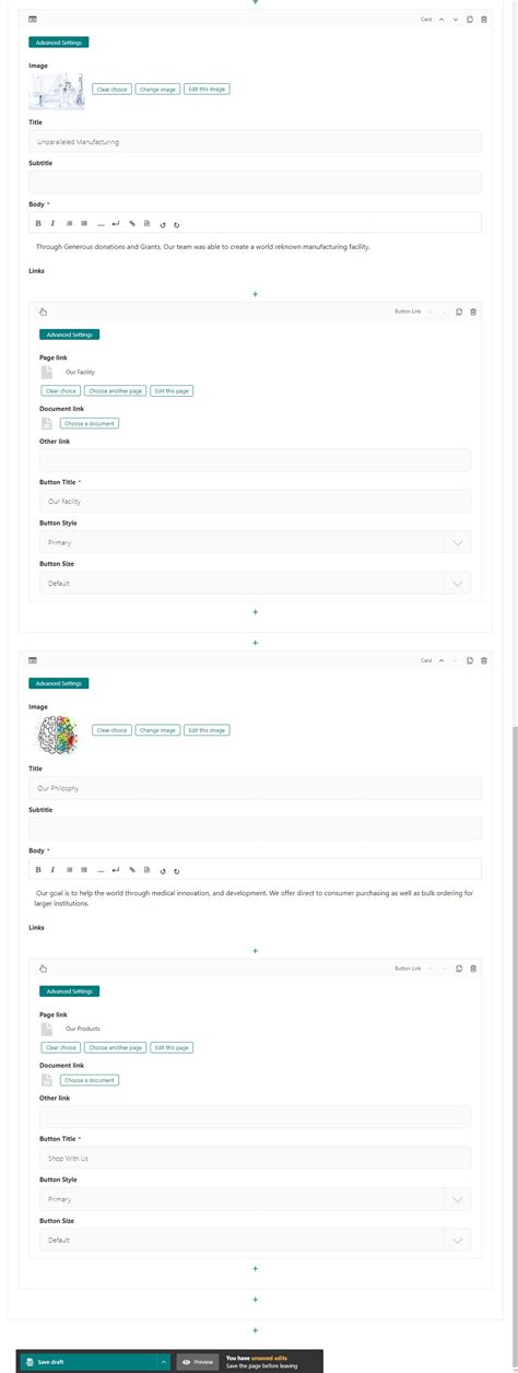 Tutorial Part 3 Adding Content Custom CSS Wagtail CRX Documentation
