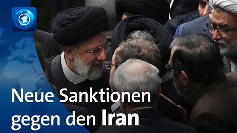 EU verschärft Sanktionen gegen den Iran YouTube