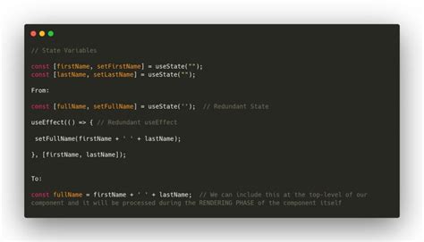 J A On Linkedin Simplify Your React Say Goodbye To Unnecessary