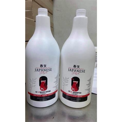 Kit Semi Definitiva Selagem Japonesa Liss 2x25 Japona Shopee Brasil