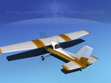 3d Model Cessna 172 Cutlass 172rg