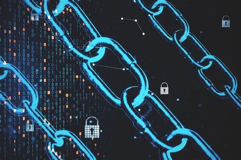 Premium Photo Innovative Ecommerce Blockchain Concept With Digital