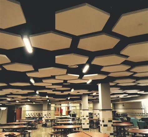 Suspended Cloud Ceiling Acoustic Panels Furnitech