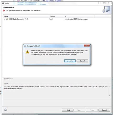 Openmp Hello World Example Error Ipc Start Failed Code Composer