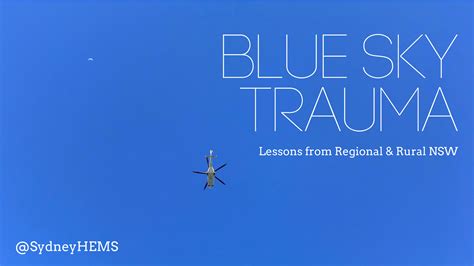Blue Sky Trauma From Umbara Base Hospital Part Two Greater Sydney