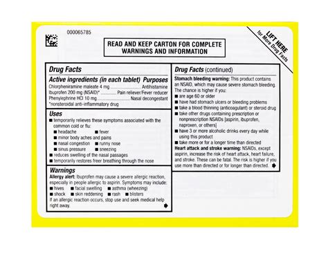 Advil Multi Symptom Cold Flu Coated Tablets 10 Ea 2 Pack Amerikasepetim