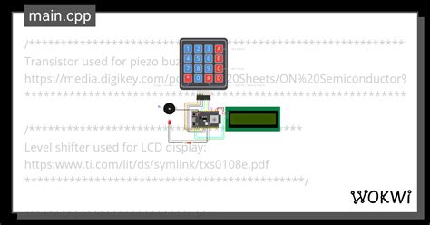 ESP32 C3 Alarm Clock Copy Wokwi ESP32 STM32 Arduino Simulator