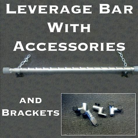 Leverage Bar With Accessories And Brackets