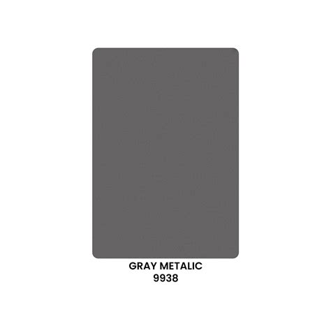 Acp Warna Gray Metallic Pt Grha Sinar Arya