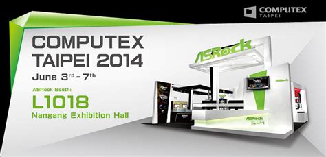 Asrock Presenting An Amazing Array Of Tech Gears At Computex Taipei
