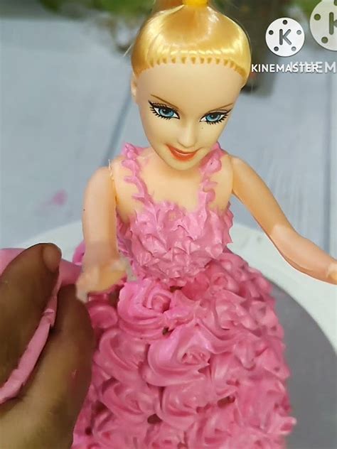 ₹200 का चॉकलेट डॉल Cake कस्टमर को अपनी बेटी के लिए चाहिए Shorts Youtube