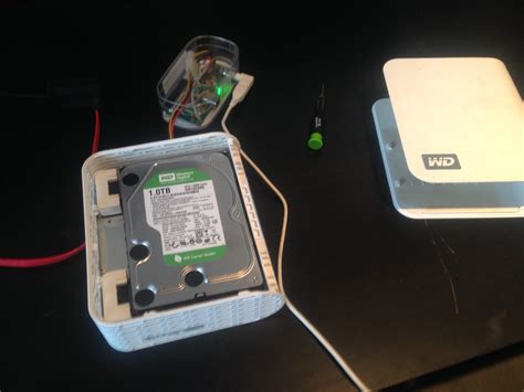 DIY External Usb Harddrive