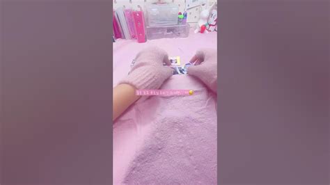 자포자뜯 깡😝 포카포장 포카 포장 포카포장asmr 버니즈 버니즈로그 오엠지 Omg Packingphotocard Youtube