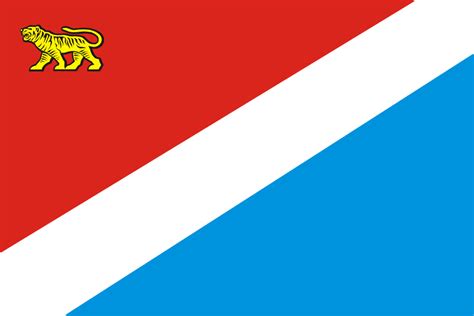 Primorsky Krai Flag Color Codes