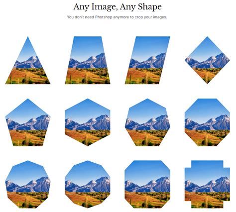 Image Shapes For Elementor Unlimited Elements For Elementor