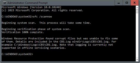 Reparar Archivos Corruptos De Windows Con SFCFix