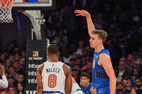 New York Knicks Fall To Magic As 3 Point Flurry Ends