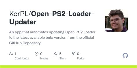 Github Kcrplopen Ps2 Loader Updater An App That Automates Updating