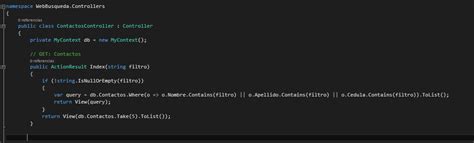 como hacer búsqueda con diferente filtros en asp mvc﻿ aprende