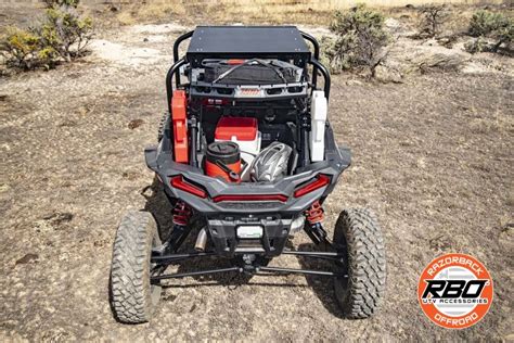Polaris Rzr Xp Turbo S Utv Cargo Rack Razorback Offroad™