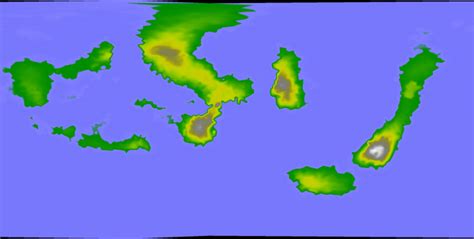 From Tectonic Plate Simulator To Campaign Ready Map Developing A