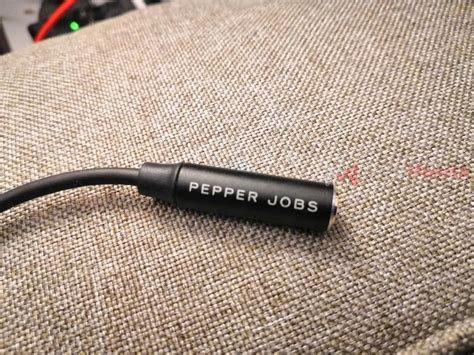 Pepper Jobs TCDA USB C Digital Audio Adapter AudioMonsta