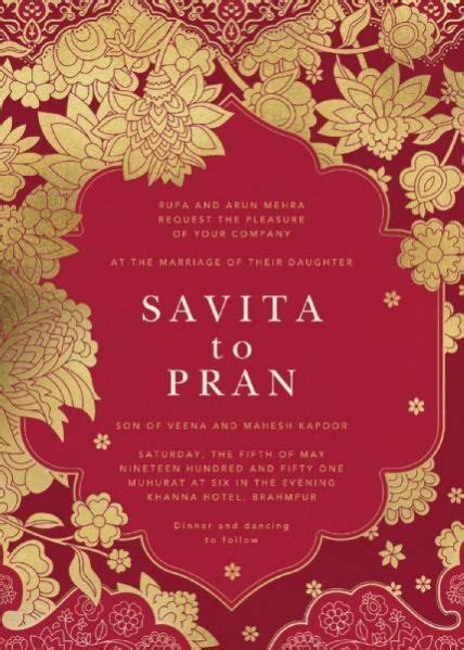 Digital Wedding E Cards Color Red At Rs 250 In Jaipur Id 6914012