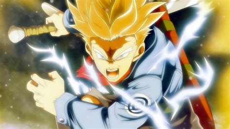 Dragon Ball Super Trunks Wallpapers Top Free Dragon Ball Super Trunks