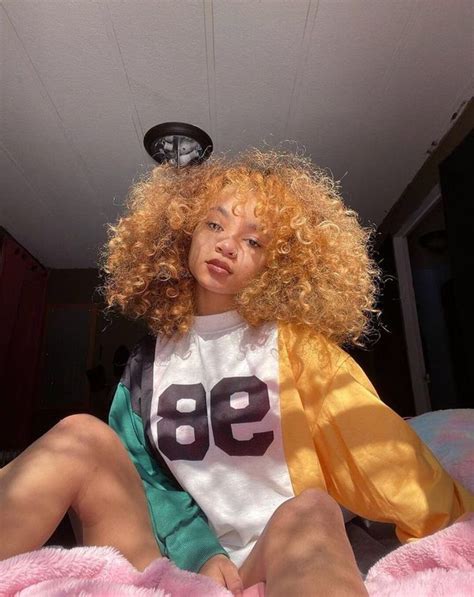 Pin by ౨ৎ on hair inspo Colored curly hair Mixed curly hair Curly hair styles easy