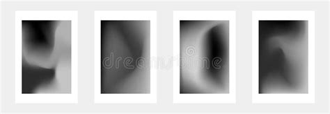 Abstract Greyscale Gradient Wall Decor Stock Illustration Illustration Of Abstract Icon