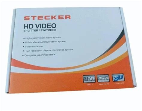 Stecker Hdmi Switcher 3 Port At ₹ 1800 Hdmi Switch In Gurugram Id
