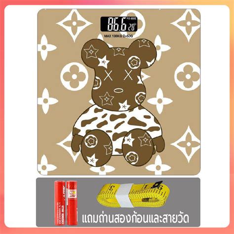 เครื่องชั่งลายการ์ตูน ที่ชั่งน้ำหนัก เครื่องชั่งน้ำหนักดิจิตอล ตาชั่ง