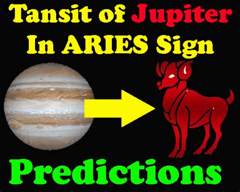 Jupiter Transit In Aries Predictions